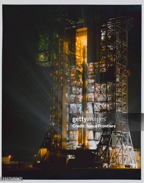 37 Cape Canaveral Air Force Station Space Launch Complex 17 Stock