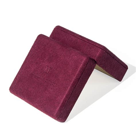 Microfiber Jewelry Box From China Microfiber Jewelry Box Manufacturer And Supplier Shenzhen