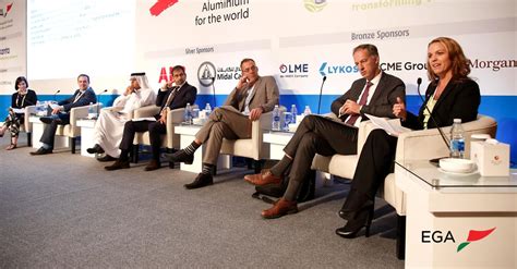 Ega Recently Sponsored This Years 32nd International Aluminium