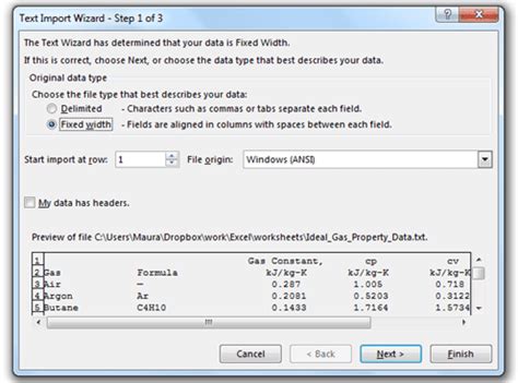 Excel Text Import Wizard Not Opening Echomserl
