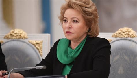 Матвијенко о преговорима о Украјини Русија не намерава да разматра