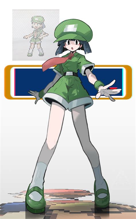 Shakeeeeeeeee Picnicker Pokemon Red Pokemon Nintendo Pokemon