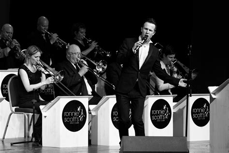 Sam Merrick British Jazz Singer United Kingdom