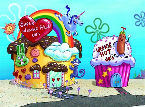 Weenie Hut Jrs And Super Weenie Hut Jrs By Spongebobothershows1 On