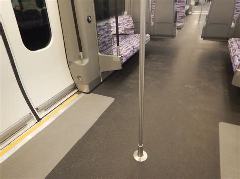 Details In A Class 345 Train Interior The Anonymous Widower