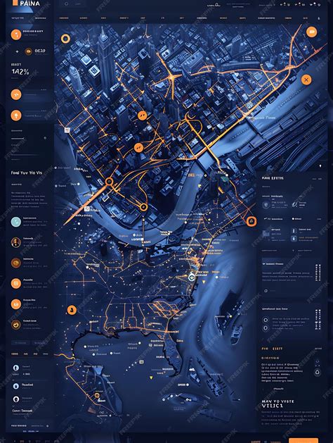Interactive Map Layout With Hover Tooltips Informative Websi Figma Chinese Autumn Concept Idea