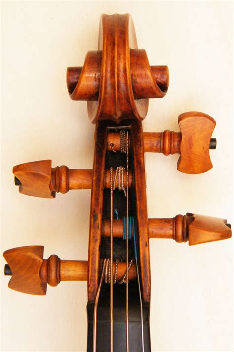 Viola Robert Louis Baille Luthier