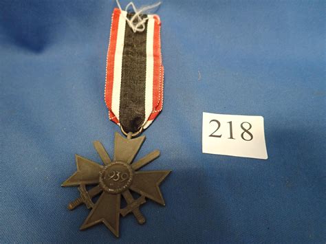 Lot Replica Nazi German War Merit Cross 2nd Class With Swords