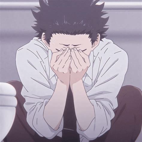 Shoya Ishida ꒱ Anime A Silent Voice Manga Anime Movies