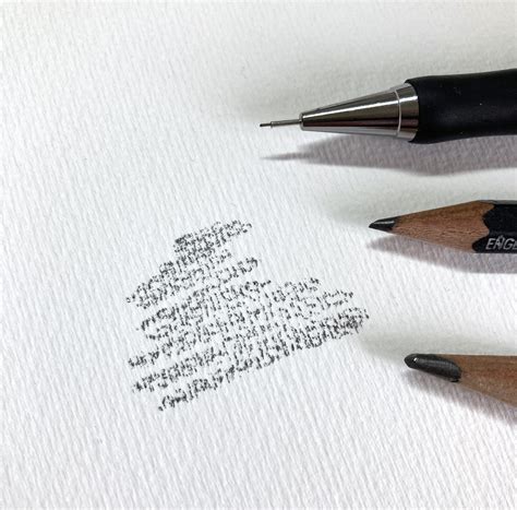 Pencil Drawing Paper Texture