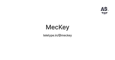 Meckey — Teletype