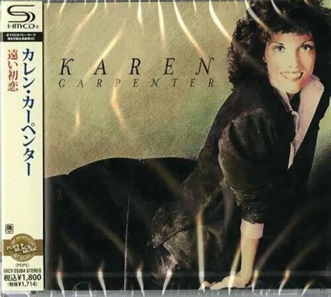 Umg Karen Carpenter Karen Carpenter Shm Cd Compact Discs Best Buy