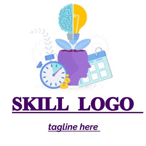 Skill Logo Template Postermywall