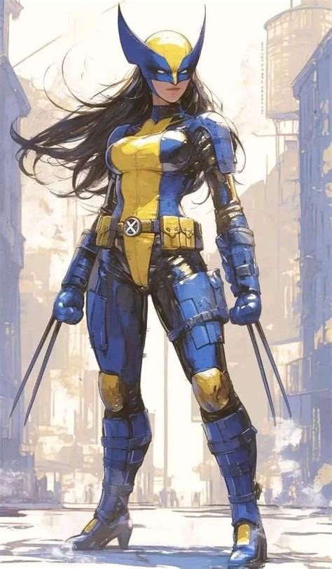 Wolverinex 23 Laura Kinney X Men Marvel Superheroes Art Marvel