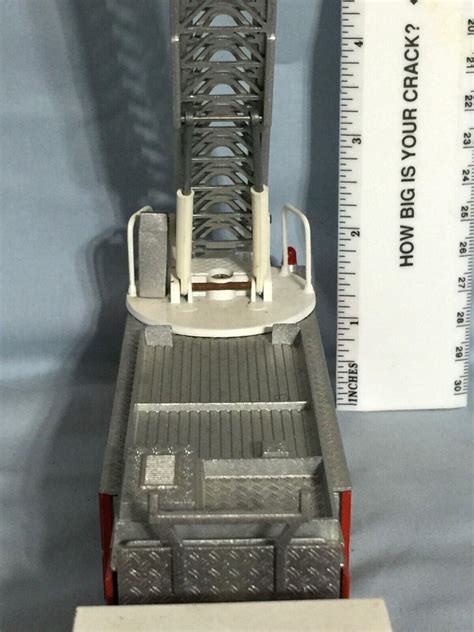 Conrad Ladder Fire Truck Made In Germany Model 5504 1 50 Scale B18 4755069911