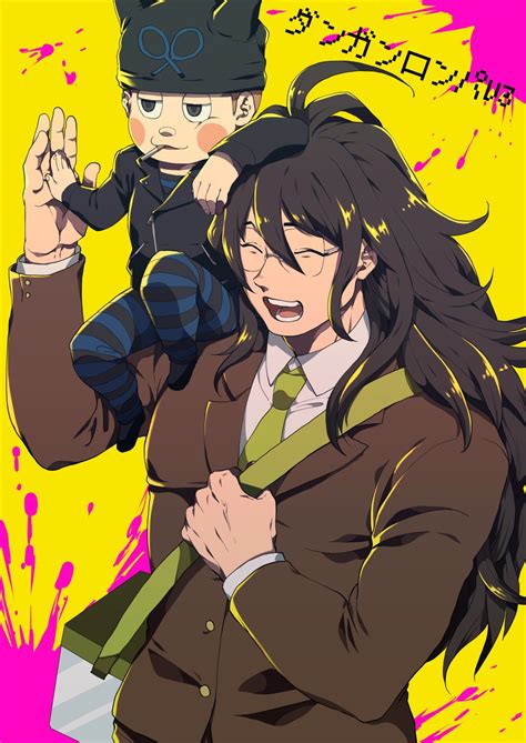 Gokuhara Gonta And Hoshi Ryoma Danganronpa And 1 More Drawn By