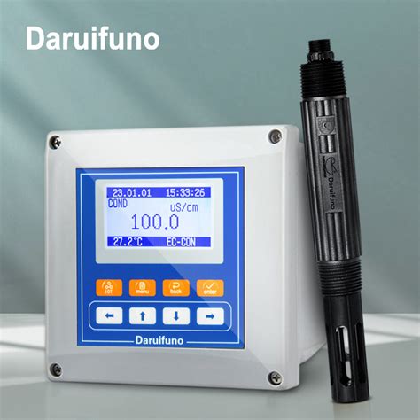 High Accuracy Inline Conductivity Probe Conductivity Sensor For