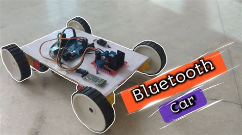 How To Make An Arduino Bluetooth Controlled Car Mobile Controlled Car