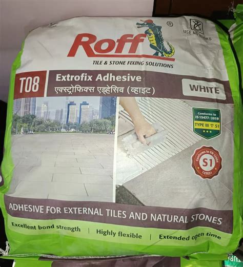 Roff Tile Adhesives Latest Price Dealers And Retailers In India