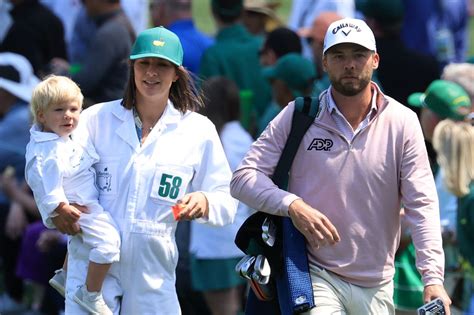 Who Is Masters Star Sam Burns Wife Caroline As Pga Tour Star Eyes