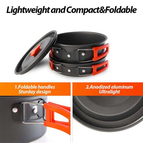 China Camping Cookware Set Manufacturer And Supplier Yingmin Outdoor