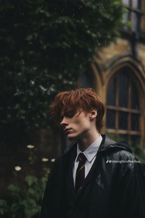 Pin By Blossom On Hogwarts ⚡ Weasley Aesthetic Ron Weasley Fan Art