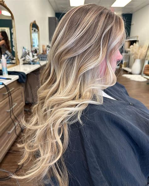 12 Idées De Balayage Blond Chaud De Rêve Qui Illumineront Vos Mèches