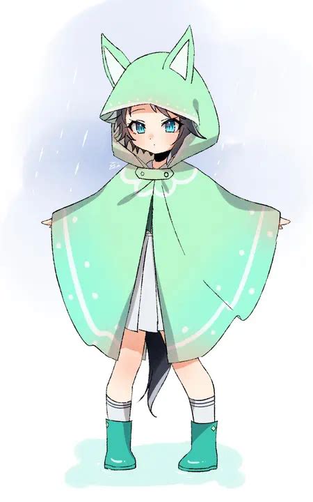 Raincoat Danbooru