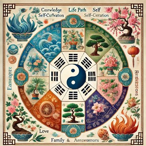 Feng Shui Bagua Térkép Hideg Piroska Természetgyógyász