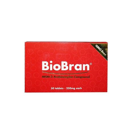Biobran 250mg x 50 tabs - Nature's Fix