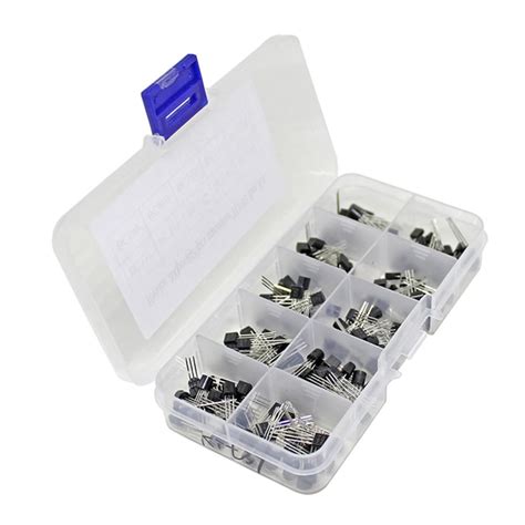 Buy Hemobllo 10 200 Transistors Tool Professional Transistor Npn