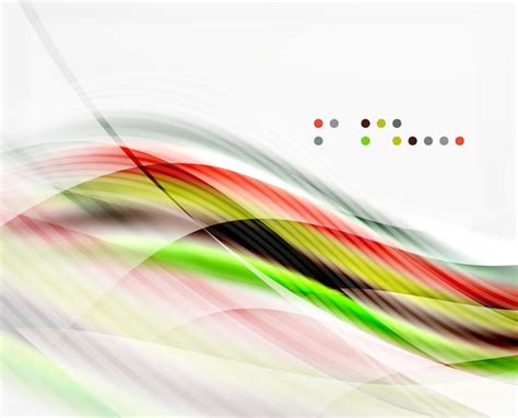 Premium Vector Modern Hitech Glossy Glass Wave