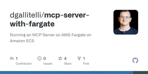 desplegar servidor mcp escalable en aws fargate con configuración