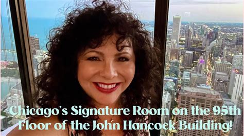 Dining At Chicagos Former Signature Room On The 95th Floor Of The John