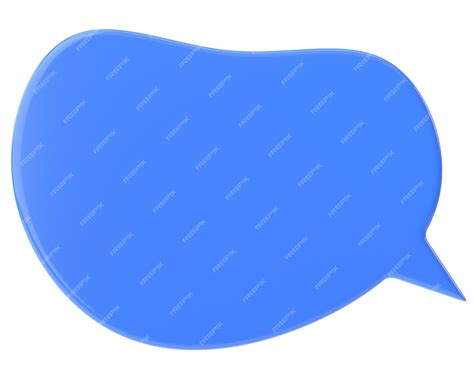premium photo speech bubble chat bubble text box 3d illustration