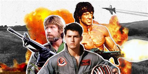 What 80s Actions Films Did To Our Brains