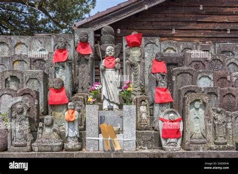 Japan Ksitigarbha Jizo Buddhist Buddhism Religion Japanese Stone Hi Res