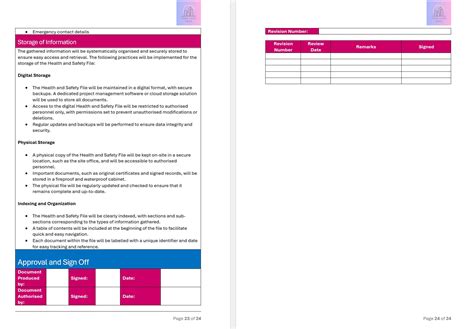 Construction Phase Plan Cpp Template Ms Word Editable