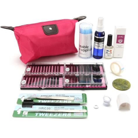 Professional Semi Permanent Eyelash Extensions 30