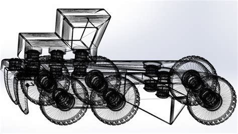 Road Grader Tractor With Ripper 3d Model Turbosquid 1836088