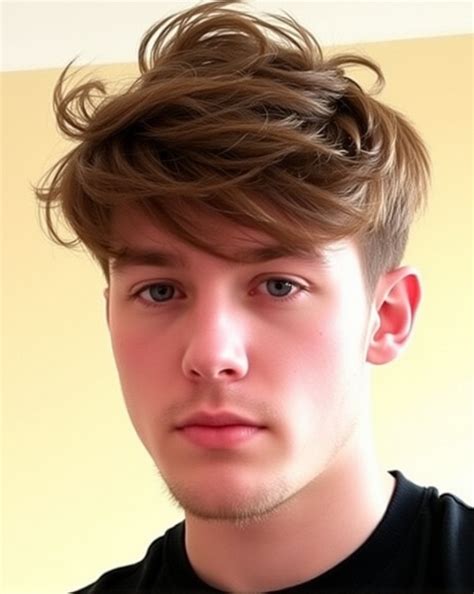 35 Modern Men Hairstyles Tousled Texture Male Haircut