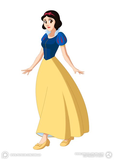 Snow White By Dimaar On Newgrounds