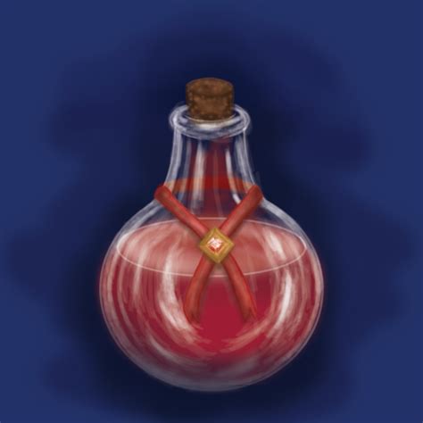 Artstation Health Potion