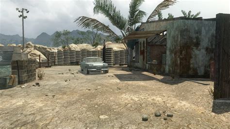 Firing Range Black Ops Call Of Duty Maps