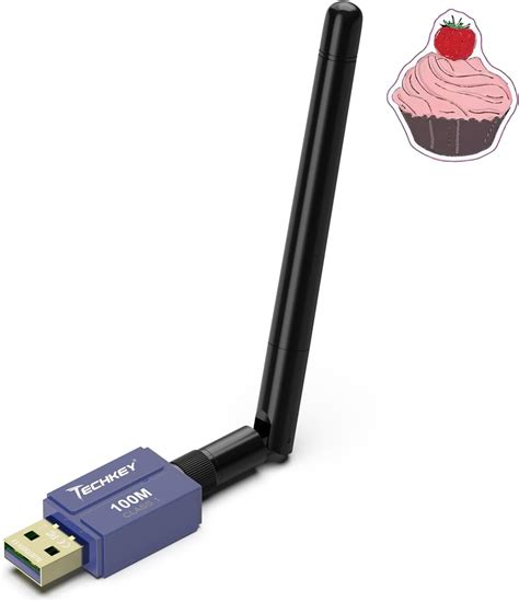 Long Range Bluetooth Adapter For Desktop Pc Techkey 5 3 Edr