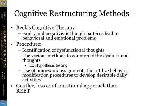 Ppt Cognitive Behavior Modification Powerpoint Presentation Free