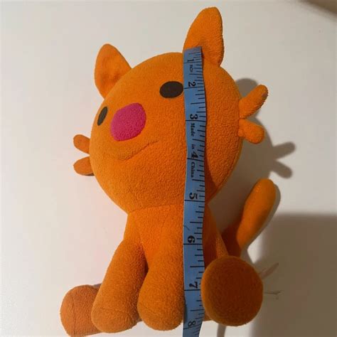 Sago Mini Toys Sago Mini Jinja Cat Plush Poshmark