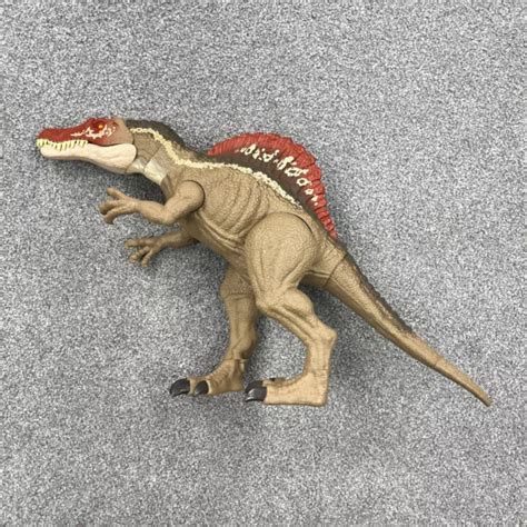 Jurassic World Extreme Chompin Spinosaurus Mattel Dinosaur Action