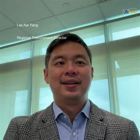 Meet Kai Yang Lee The Regional Procurement Director Of Akzonobel