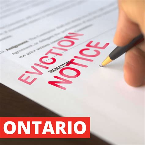 Eviction Notices Ontario Your Rights As A Renter In Ontario